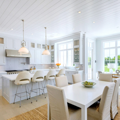 OEM/ODM Pure White Wood Grain Interior WPC Dado WPC Fluted Wall Panel ...